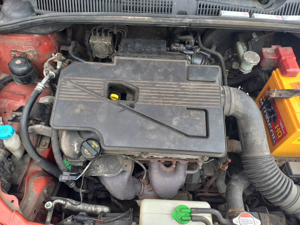 Заменил свечи — Suzuki SX4 (1G), 1,6 л, 2008 года | расходники | DRIVE2