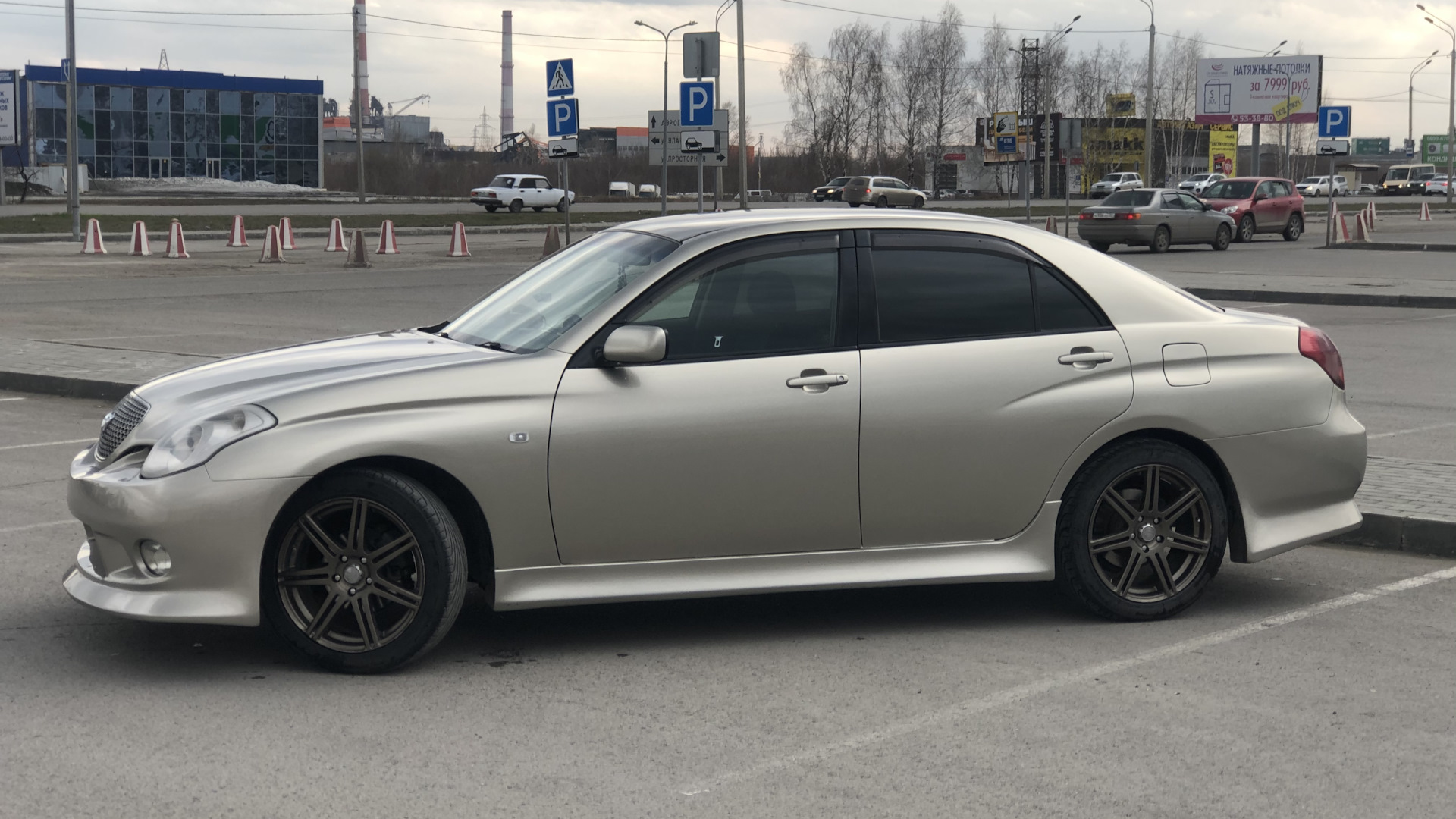 Toyota Verossa 2.0 бензиновый 2001 | на DRIVE2