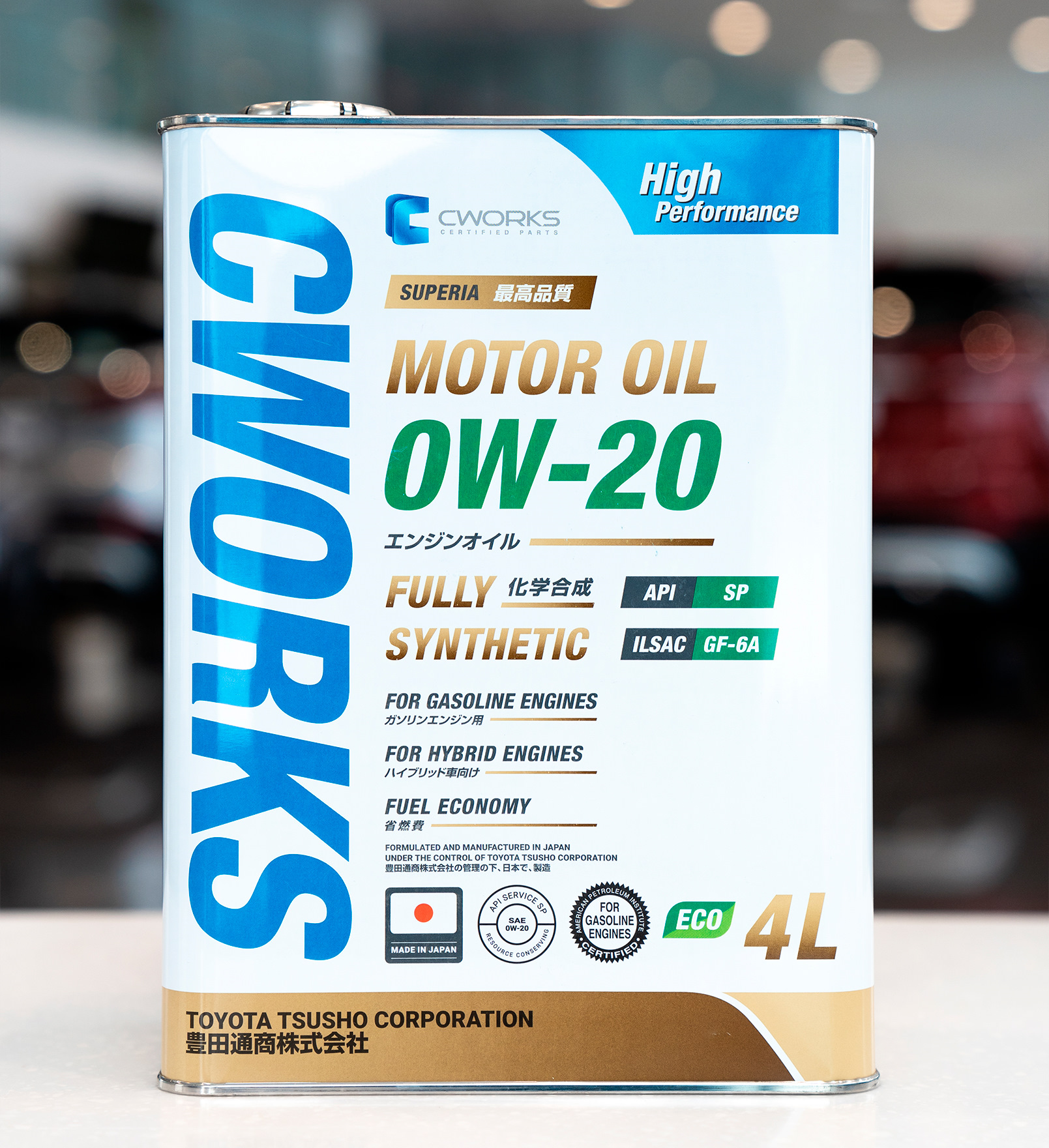 SUPERIA CWORKS MOTOR OIL 0W-20 — CWORKS на DRIVE2
