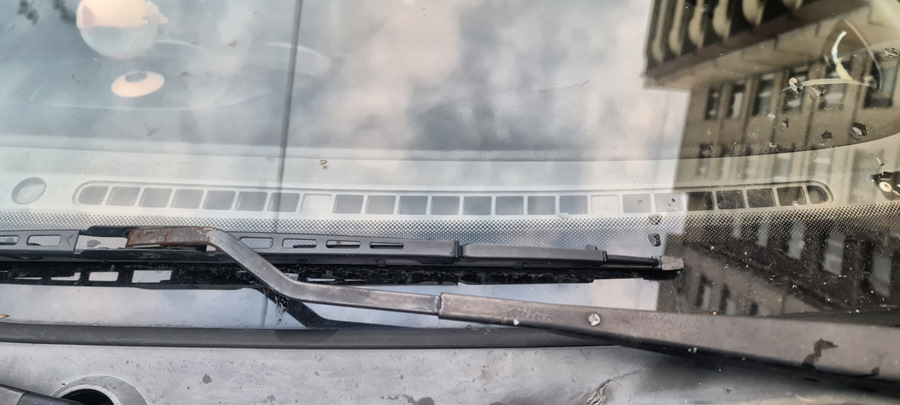 Замена поводков лобового стекла GM 95211018, GM 95211019 — Chevrolet ...