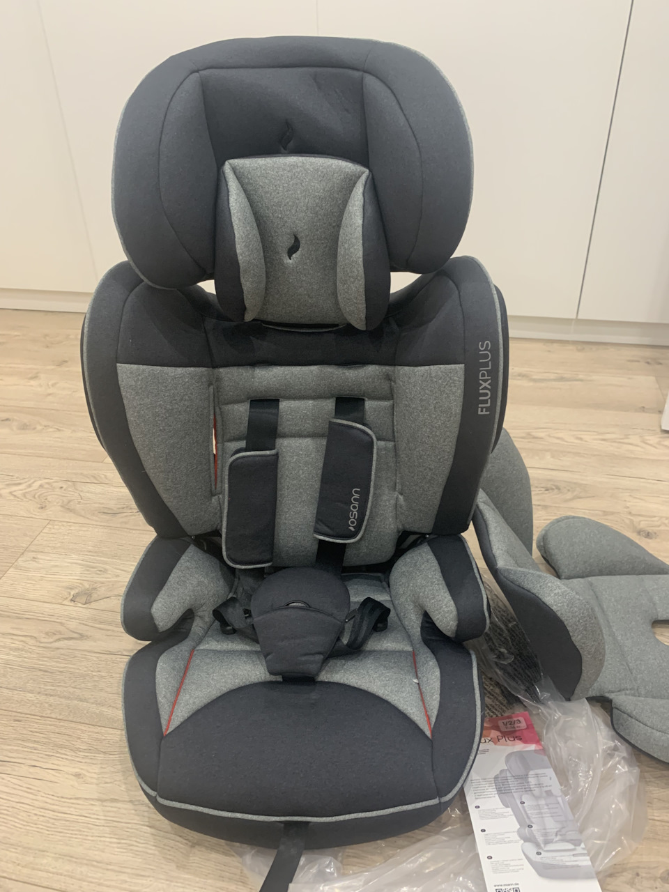 Автокресло детское Osann FLUX PLUS — Volkswagen Polo Sedan GT, 1,4 л ...