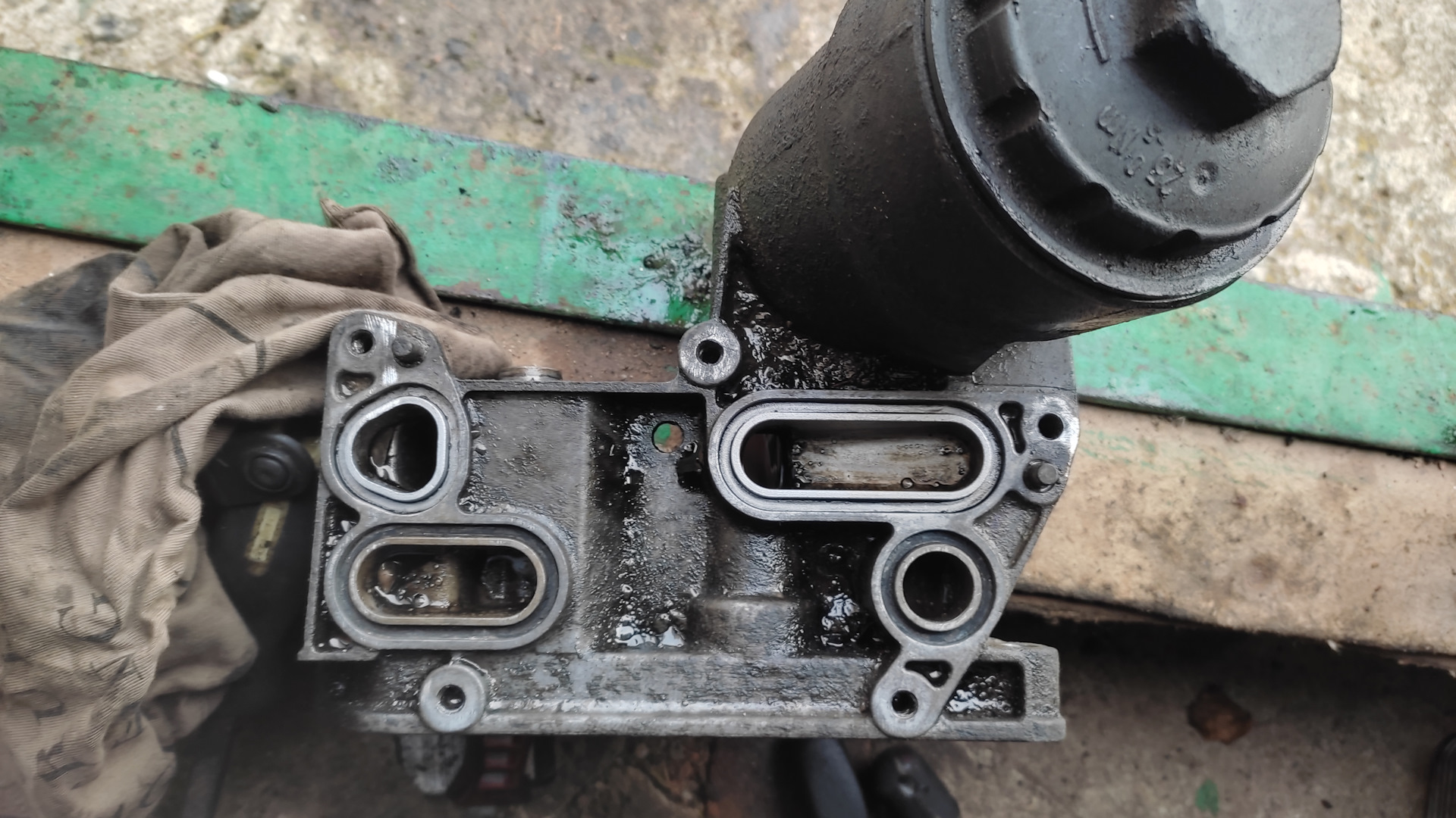 Замена теплообменника + Большое ТО (Часть 1) — Volkswagen Multivan (T5 ...