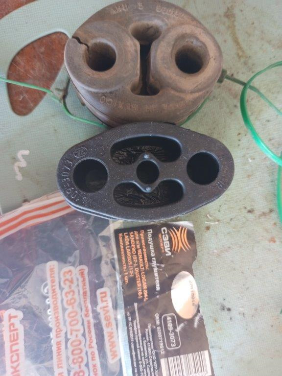 Замена лямбда зонд 2 банк 2 + демфер трубы — Cadillac SRX (2G), 3 л ...