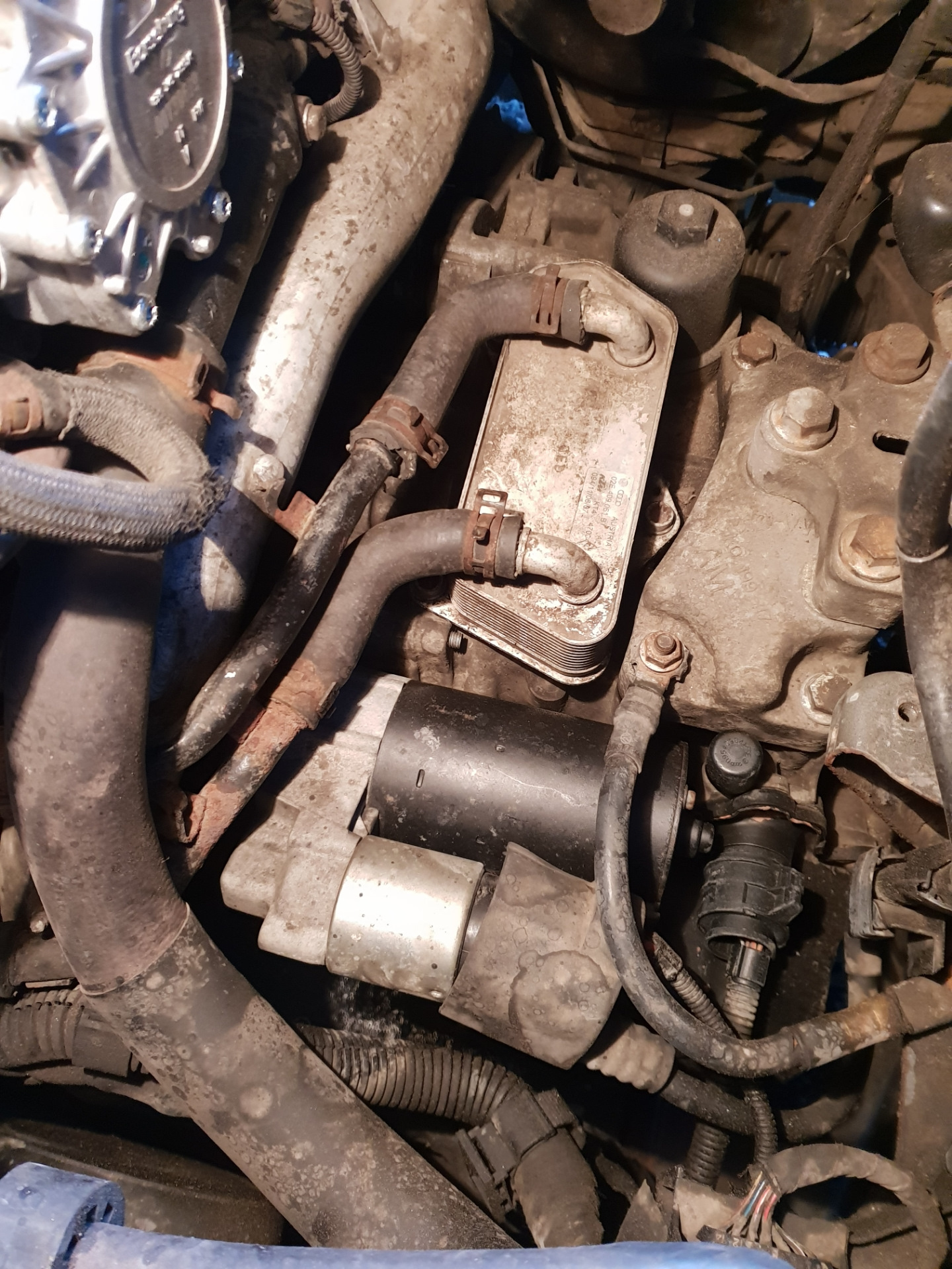 Запотевание под теплообменником DSG 6 dq250 — Volkswagen Passat CC, 2 л ...