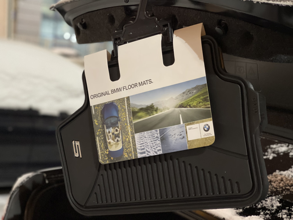 51472414219 Всепогодные ковры зад. BMW | Запчасти на DRIVE2