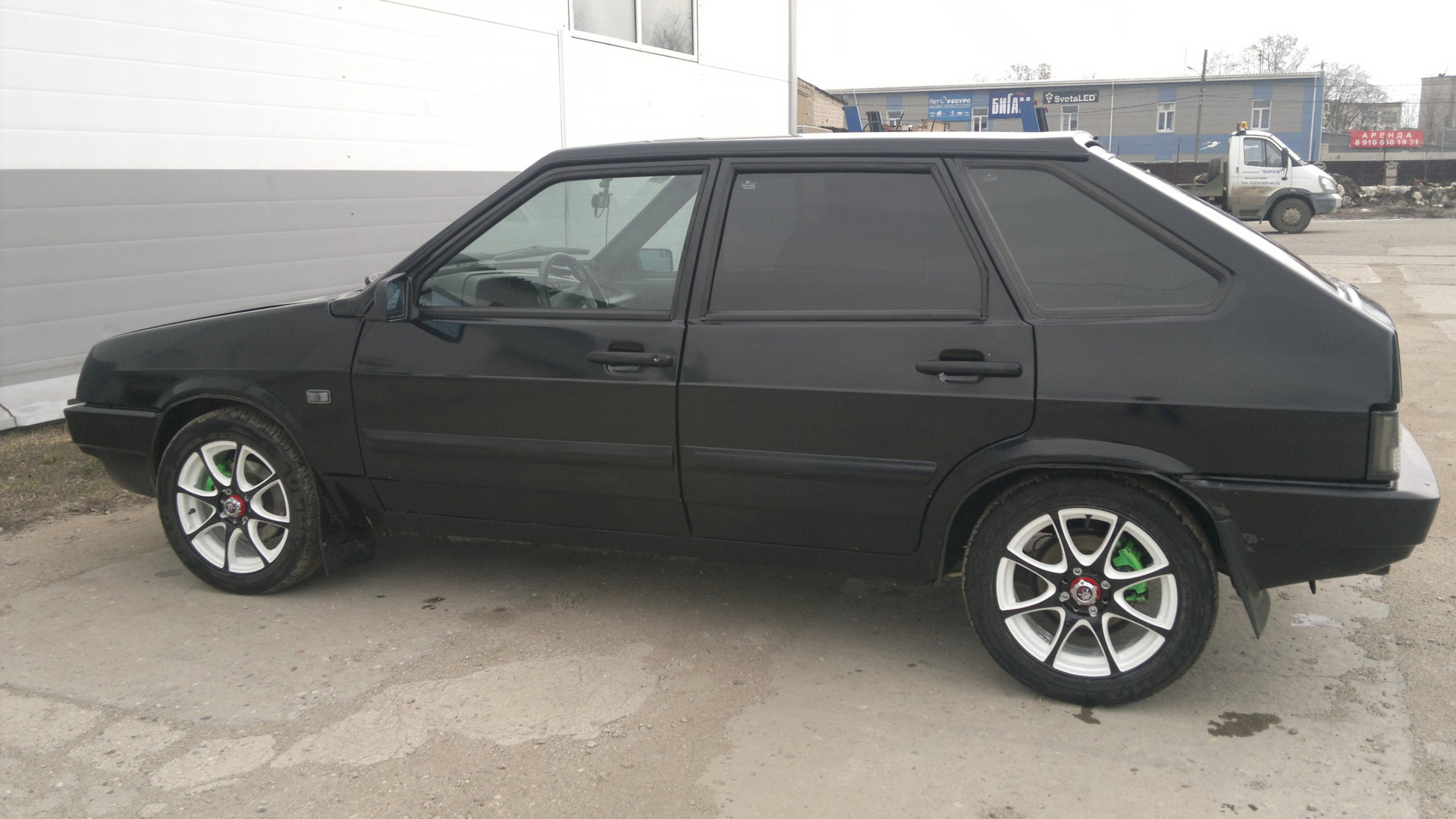 Катки R15 — Lada 21091, 1,3 л, 1990 года | аксессуары | DRIVE2