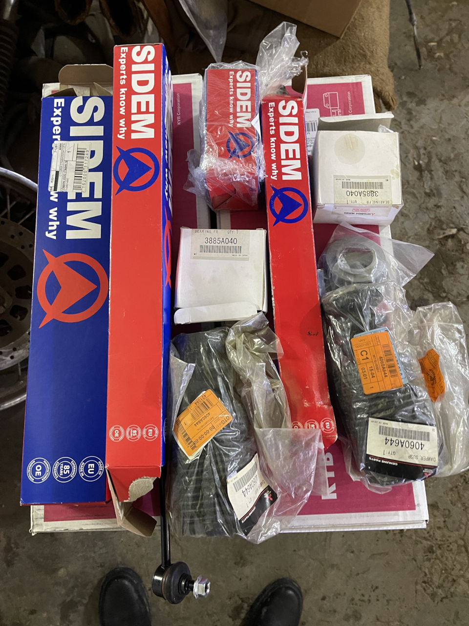 Ремонт ходовой — Mitsubishi Lancer X, 1,8 л, 2008 года | плановое ТО ...