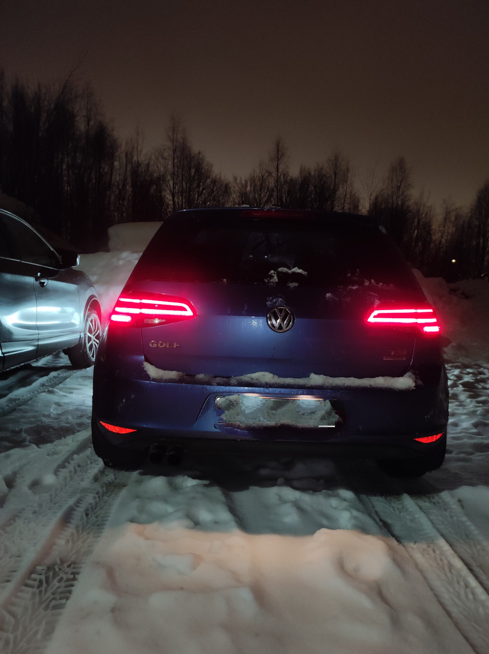 Установка динамических фонарей golf 7.5 — Volkswagen Golf Mk7, 1,4 л ...