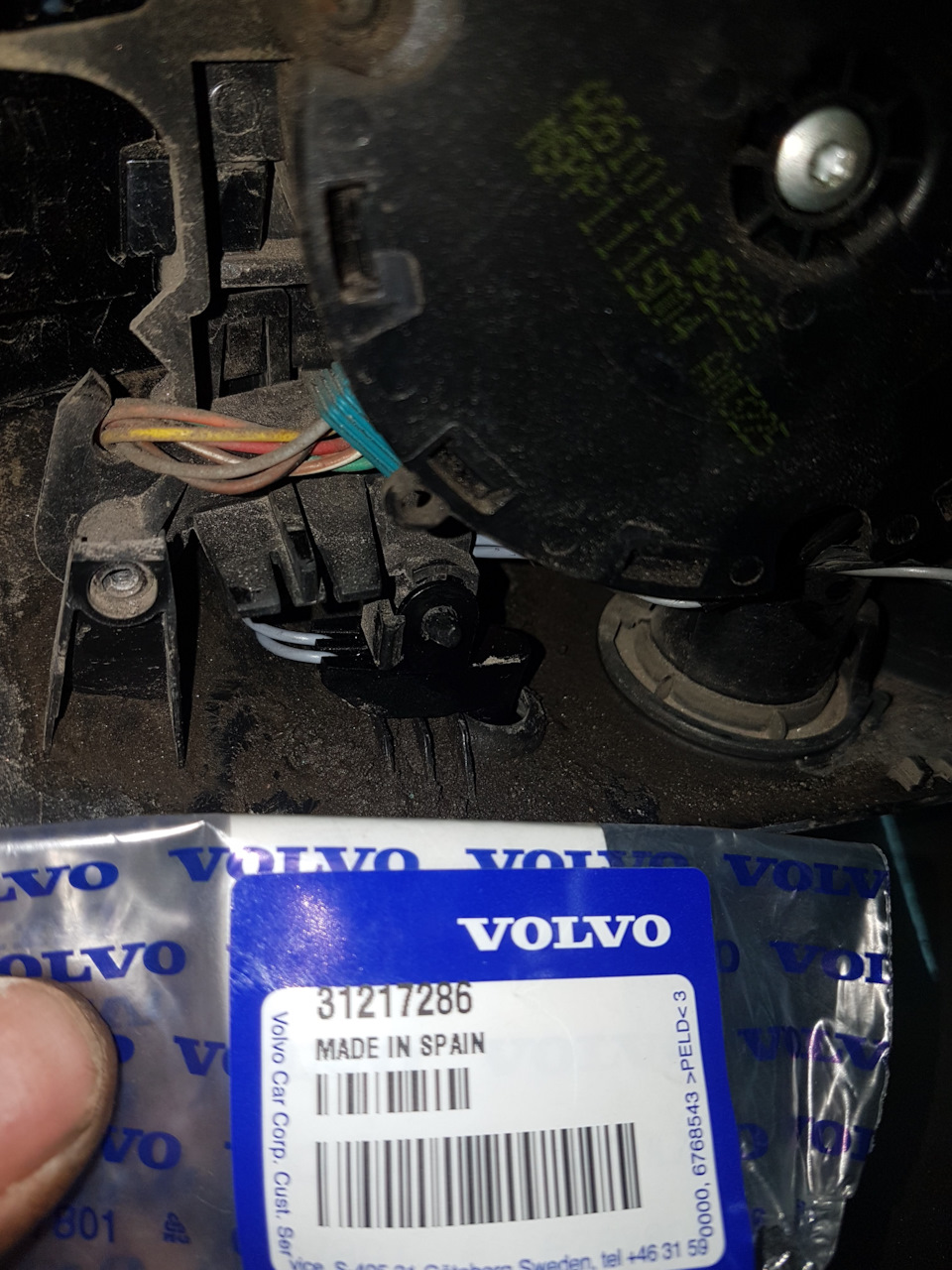 31217286 Датчик Volvo | Запчасти на DRIVE2