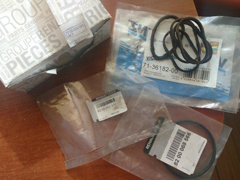 8200068566 Прокладка корпуса дроссельной заслонки RENAULT | Запчасти на ...