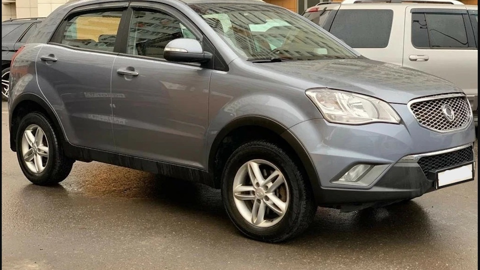 Профилактическая замена топливного фильтра — SsangYong Actyon (2G), 2 л ...