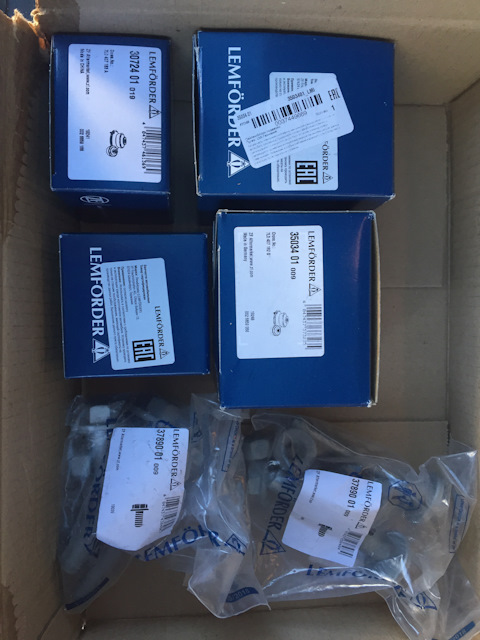 3789001 Ремкомплект, подвеска колеса LEMFORDER | Запчасти на DRIVE2