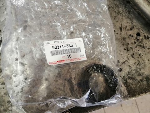 9031138071 Сальник привода 36.3X63.15X10X16.6 TOYOTA LEXUS | Запчасти ...