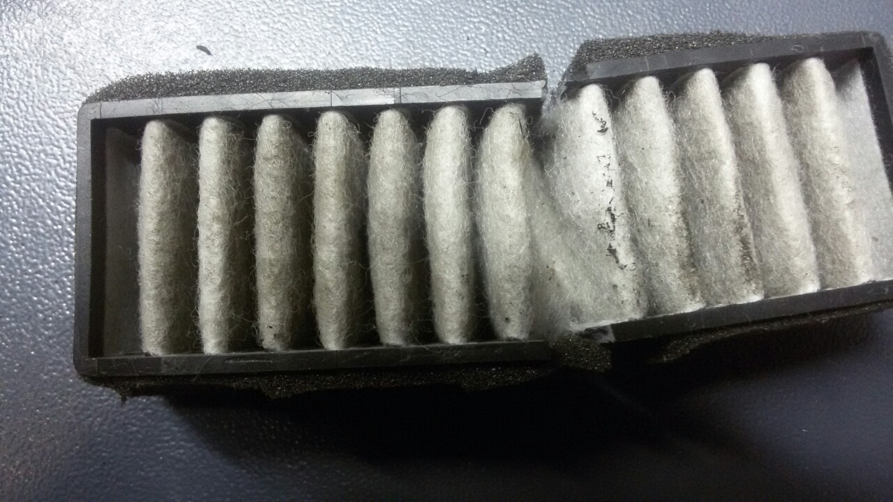 Фильтр вентиляции топливного бака — Hyundai Sonata V (NF), 2 л, 2008 ...