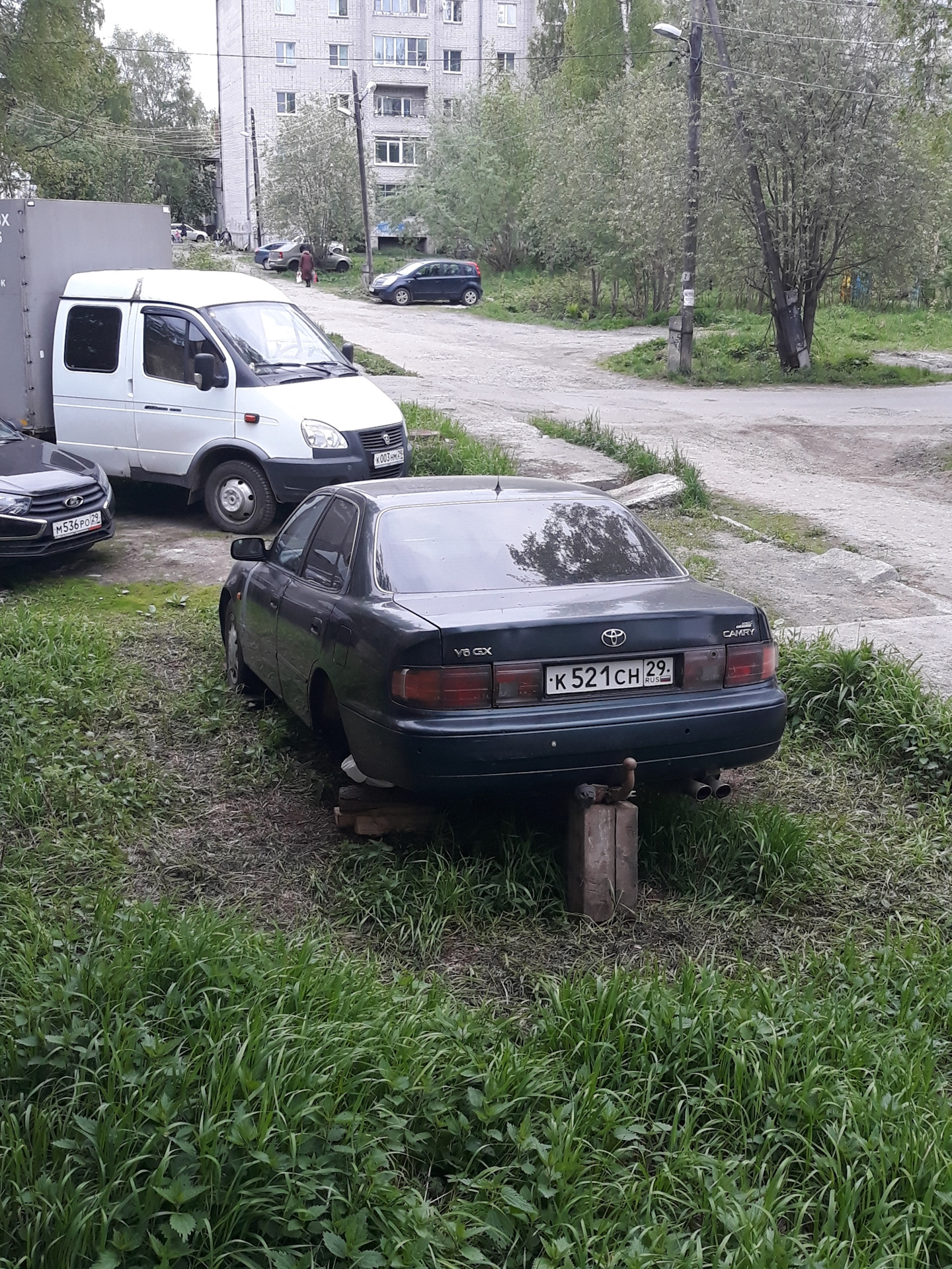 Кабрио — Toyota Camry (XV10), 3 л, 1993 года | кузовной ремонт | DRIVE2