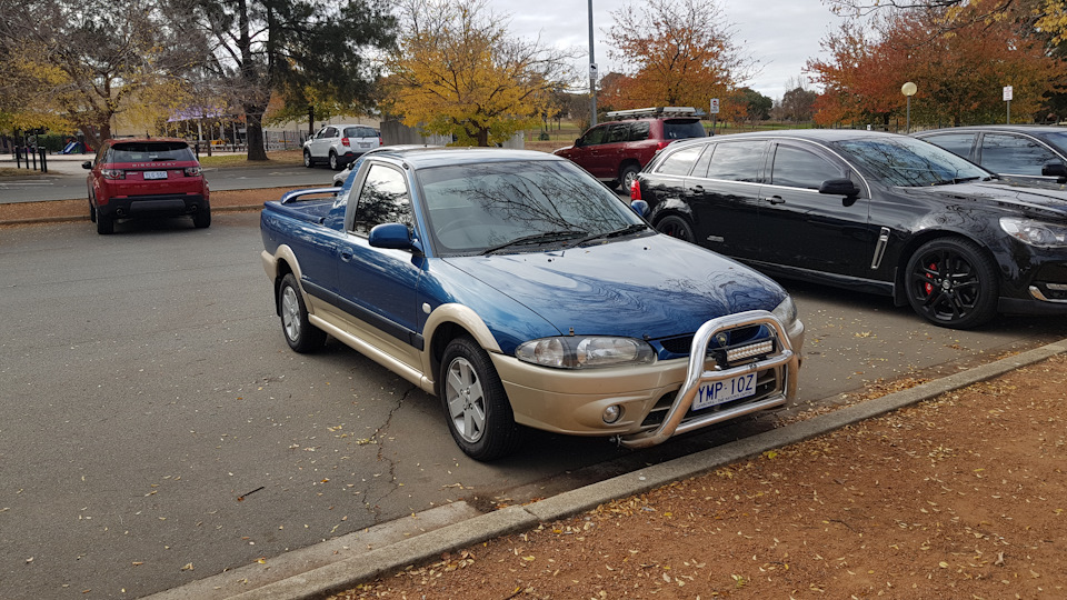 Proton Ute — DRIVE2