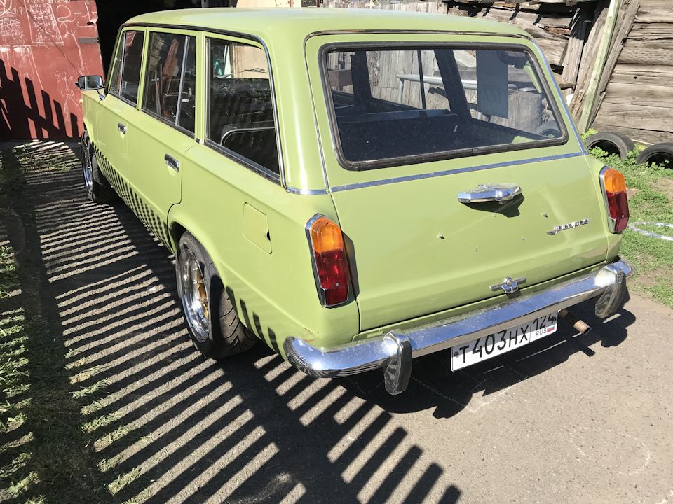 Жигули 03.07.2019 — Lada 2102, 1,9 л, 1975 года | фотография | DRIVE2
