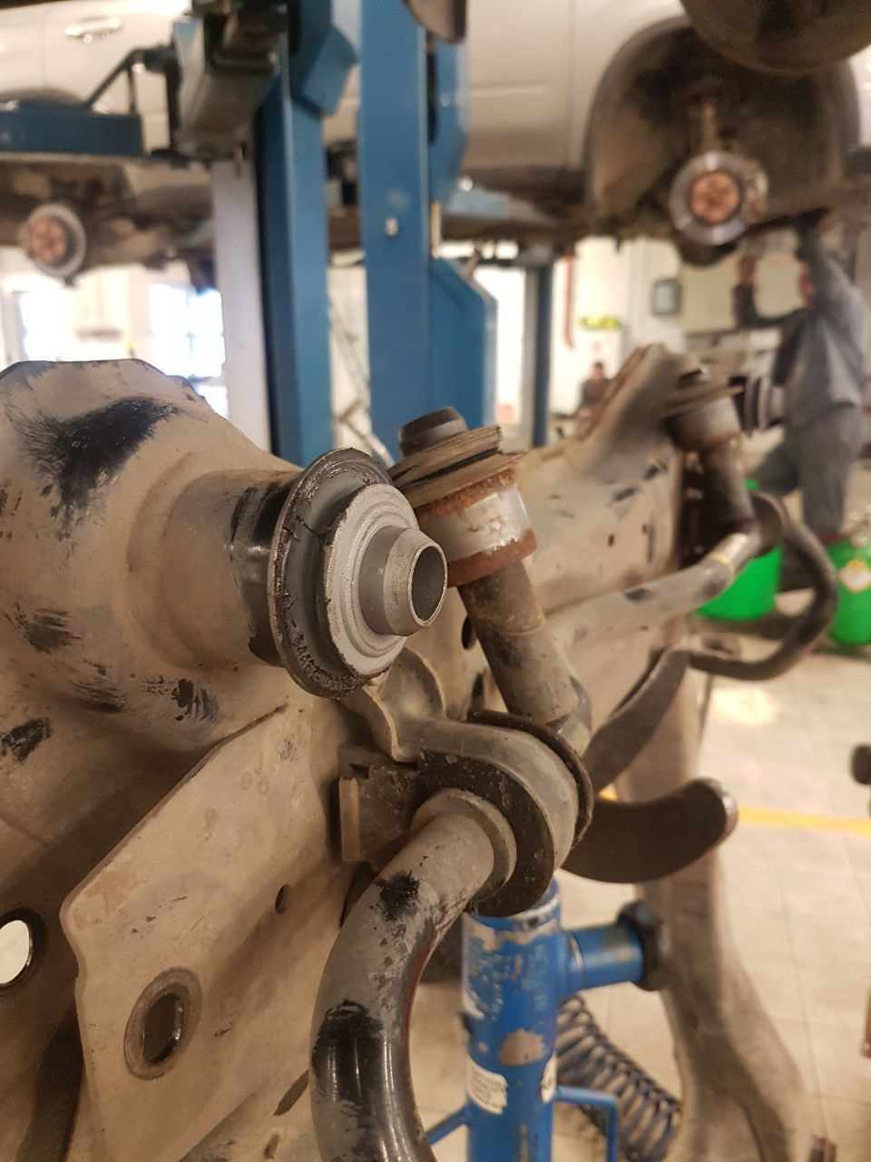 Сайлентблоки и втулки заднего стабилизатора — Nissan X-Trail II (t31 ...