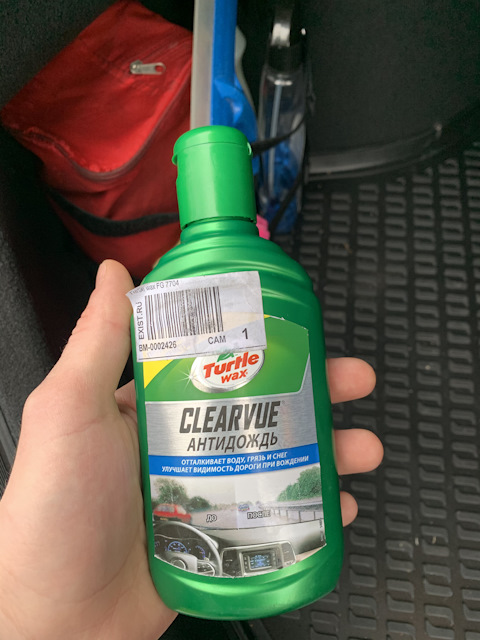 FG7704 Антидождь TURTLE WAX 300 мл TURTLE WAX | Запчасти на DRIVE2