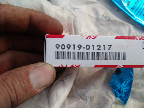 9091901217 Свеча зажигания TOYOTA LEXUS | Запчасти на DRIVE2