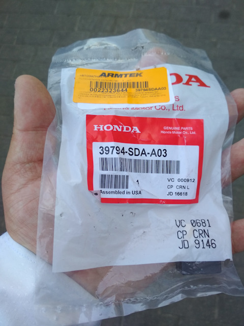 39794SDAA03 Реле Honda | Запчасти на DRIVE2