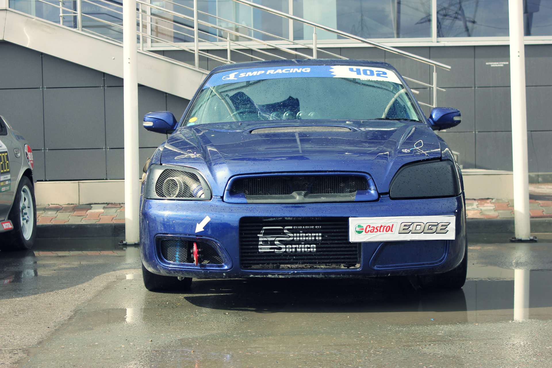 Speclist Subaru Legacy B4 MONOturbo. — Subaru B4 (BE), 2 л, 2000 года ...