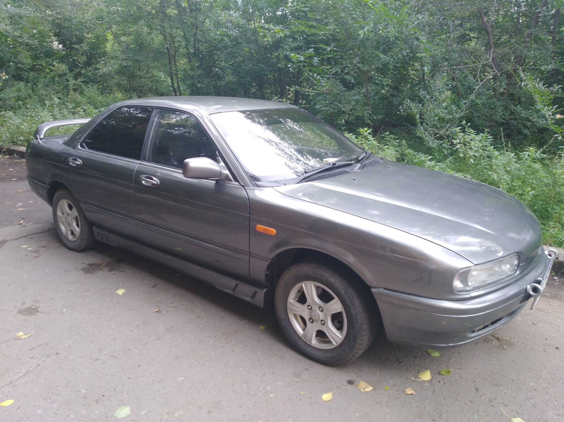 Прощание — Nissan Presea (R10), 1,5 л, 1991 года | продажа машины | DRIVE2