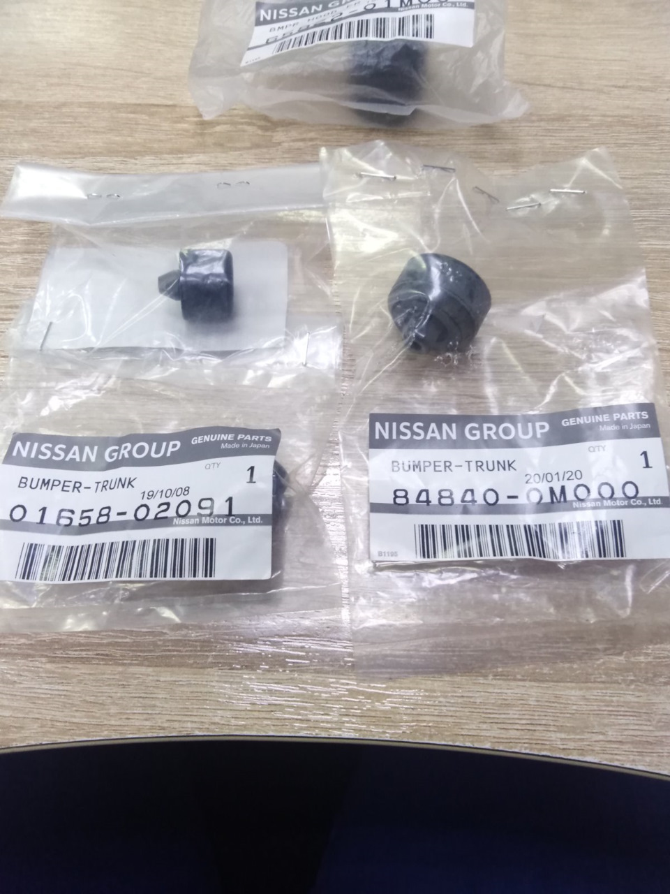 Во всем должен быть порядок. — Nissan Bluebird (U14), 1,8 л, 1998 года ...