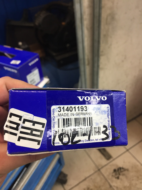 31401193 Ролик ремня Volvo | Запчасти на DRIVE2