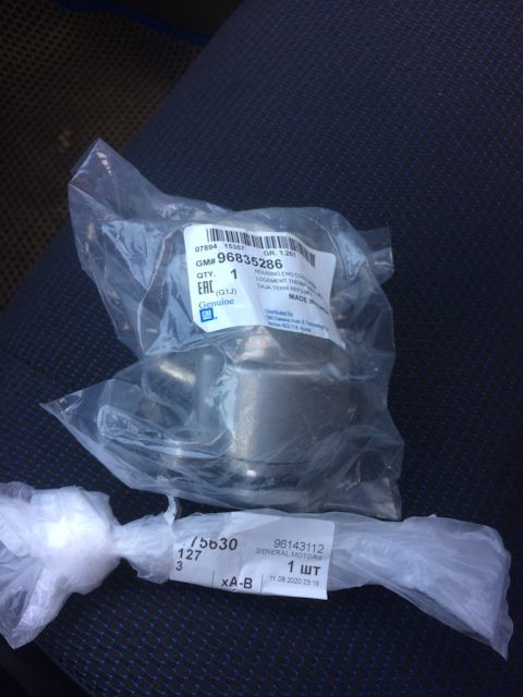 96835286 Термостат, охлаждающая жидкость GM | Запчасти на DRIVE2