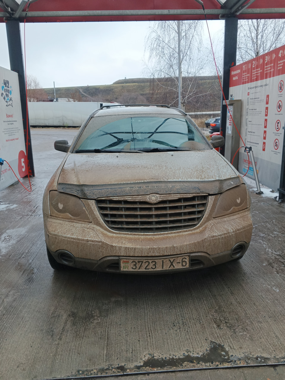 С новым годом! Дела делишки — Chrysler Pacifica (1G), 3,8 л, 2005 года ...