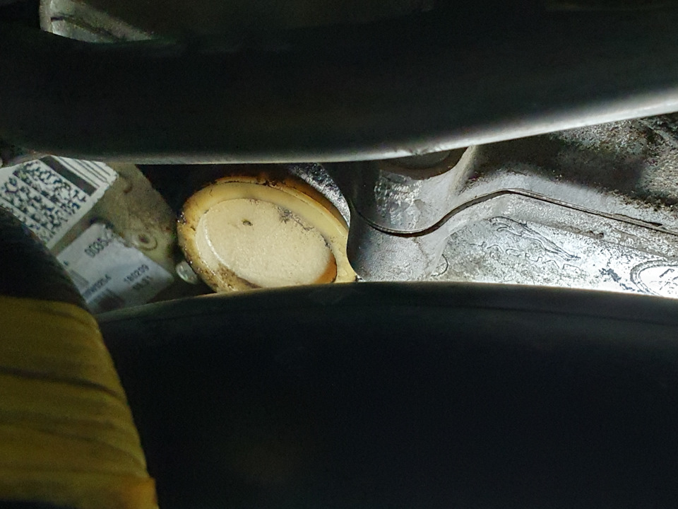 Заглушка крышки цепи ГРМ AJ20-D4 — Land Rover Discovery Sport (1G), 2 л ...