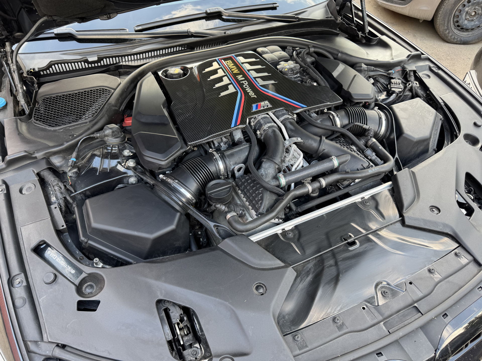 Пришло время сравнить! BMW M5 f10 vs f90! — BMW M5 (F90), 4,4 л, 2019 ...