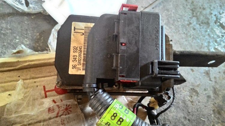 96349932 Гидравлический блок абс GM | Запчасти на DRIVE2