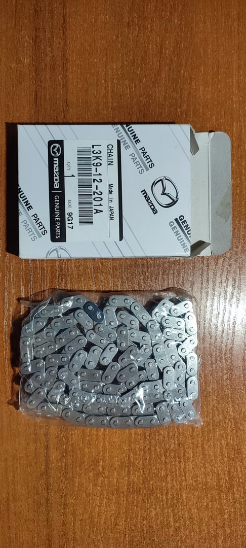 L3K912201A ЦЕПЬ ГРМ CX-7 (09-…), MAZDA3 (08-…), MAZDA5 (10-…), MAZDA6 ...