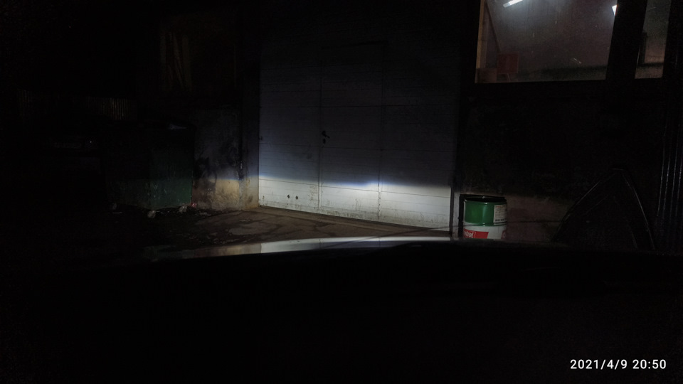 Bi-Led мне в фары, установка #2. — Nissan Teana (J31), 2,3 л, 2006 года ...