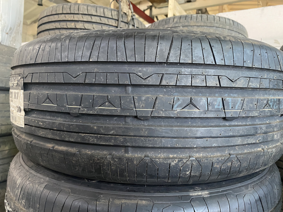 Новые шины NITTO — Mitsubishi ASX, 2 л, 2012 года | шины | DRIVE2