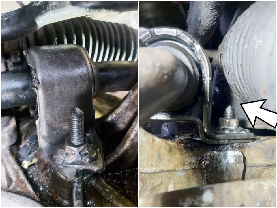 Втулки переднего стабилизатора Volkswagen Passat B6 — Volkswagen Passat ...