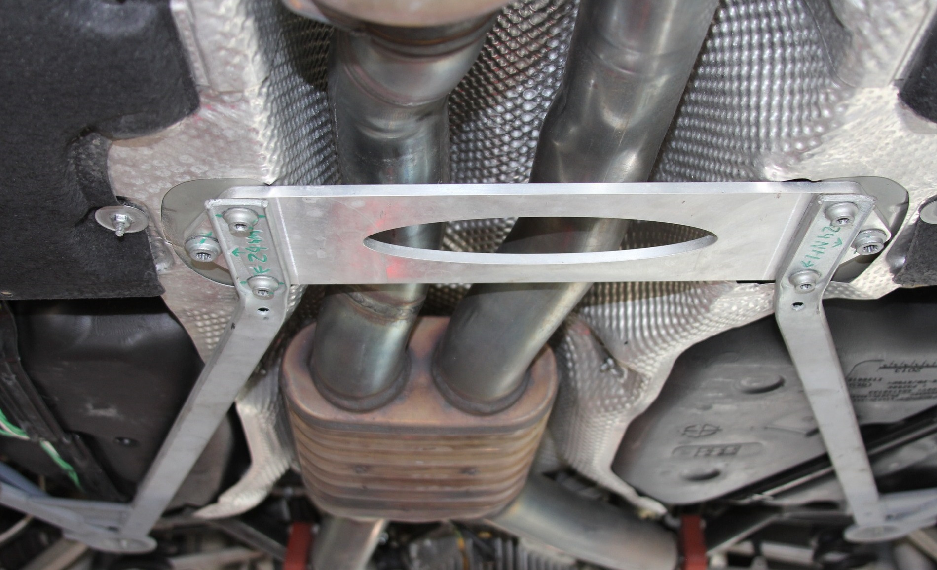 Распорка от F80 M3 в BMW F34 GT + прозрачный Антикор кузова. — BMW 3 ...