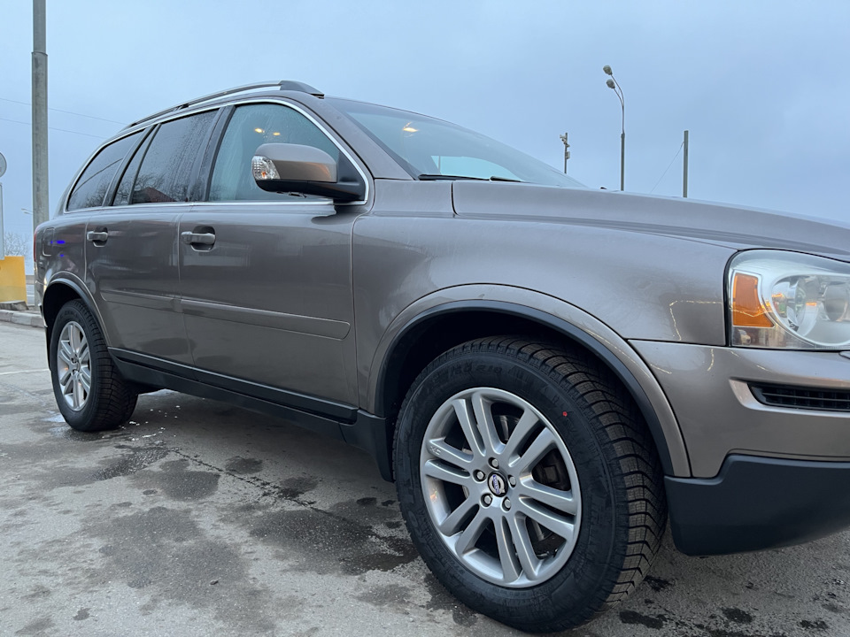 Зимняя Пирелли — Volvo XC90 (1G), 2,4 л, 2011 года | шины | DRIVE2