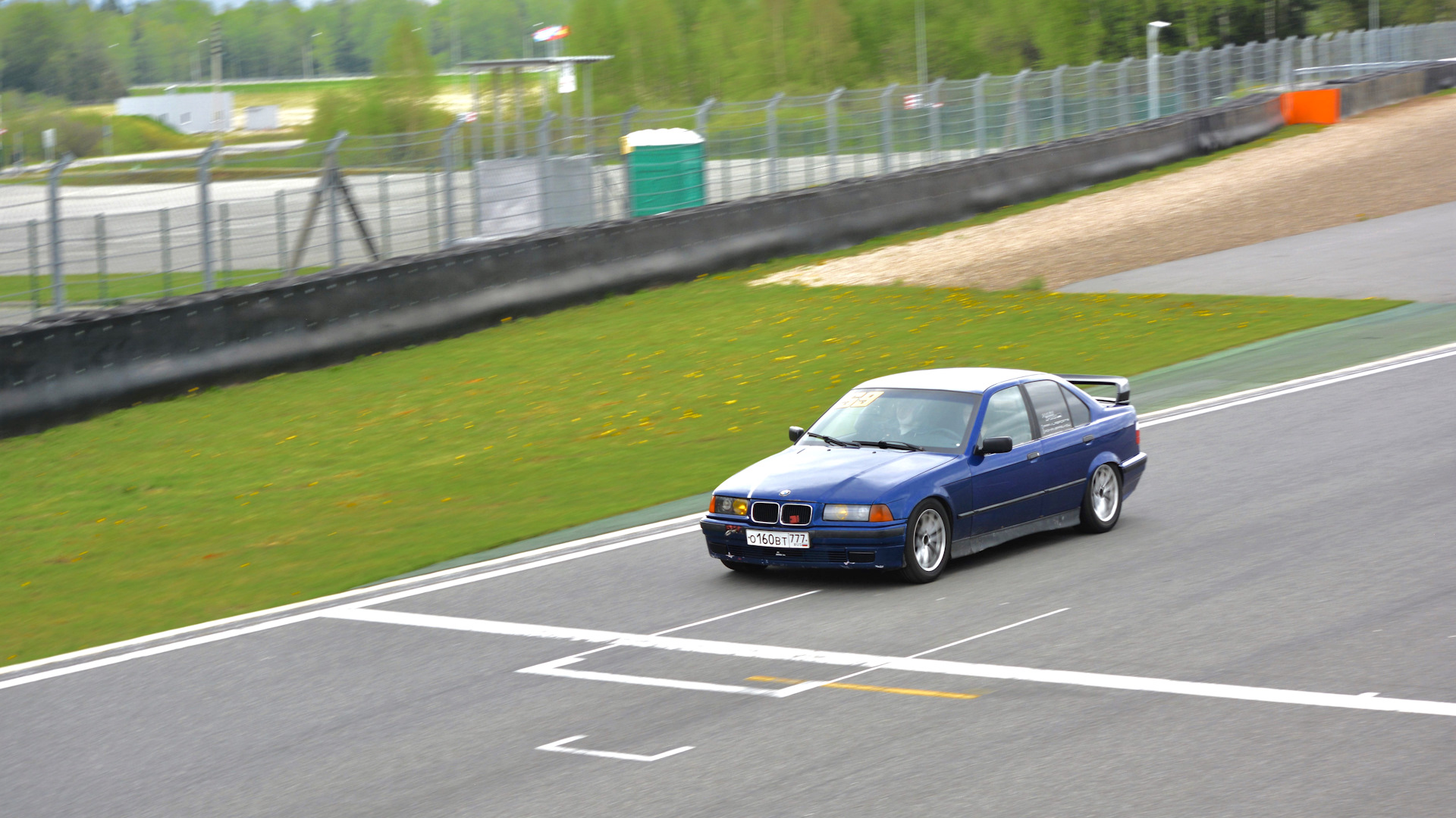 BMW 3 series (E36) 1.8 бензиновый 1992 | Track-day tool m42b18 на DRIVE2