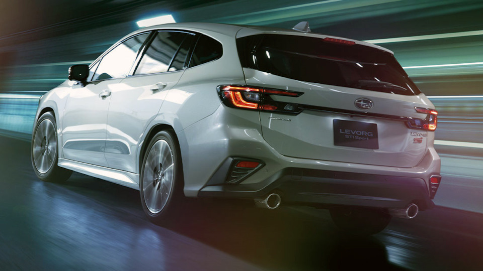 Subaru Levorg (VN) 1.8 бензиновый 2021 | на DRIVE2
