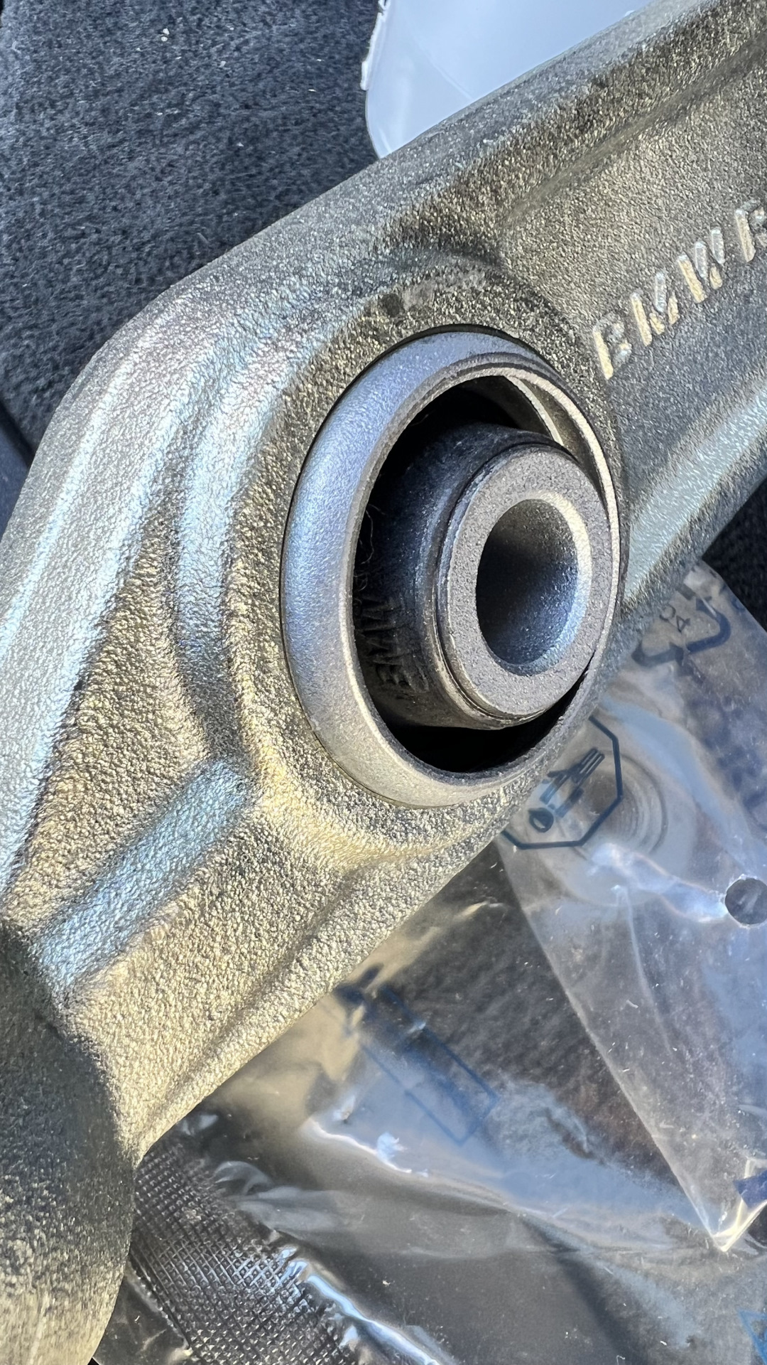 Обслужил ходовую часть — BMW X5 (E70), 3 л, 2008 года | расходники | DRIVE2