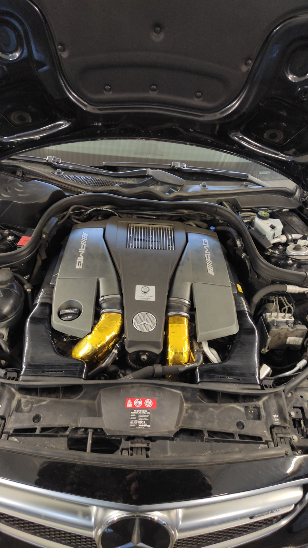 ЗАБОРЫ ХОЛОДНОГО ВОЗДУХА M157 E63 AMG W212 — DRIVE2