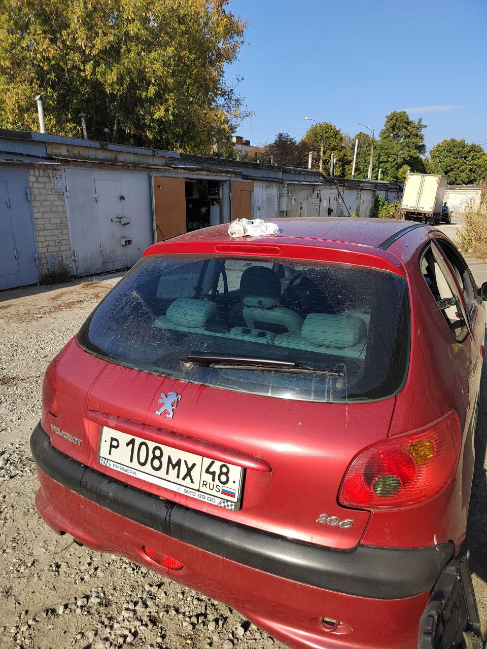 4. Поводок заднего стеклоочистителя — Peugeot 206, 1,4 л, 2003 года | своими руками | DRIVE2
