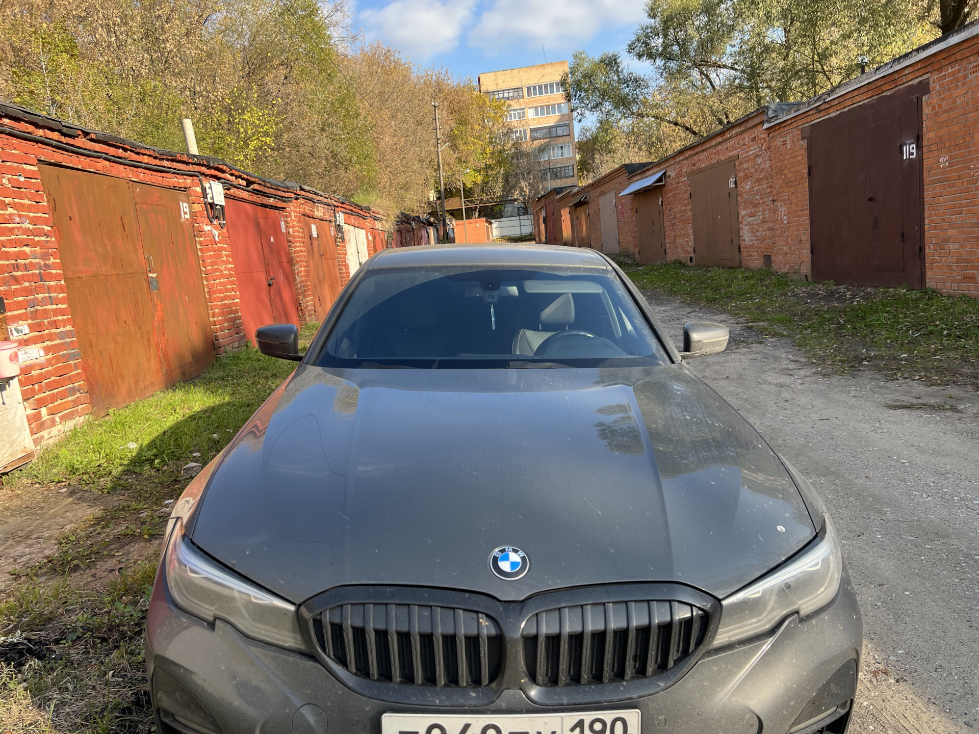 8.0 Колпаки зеркал ///М — BMW 3 series (G20), 2 л, 2019 года | стайлинг ...