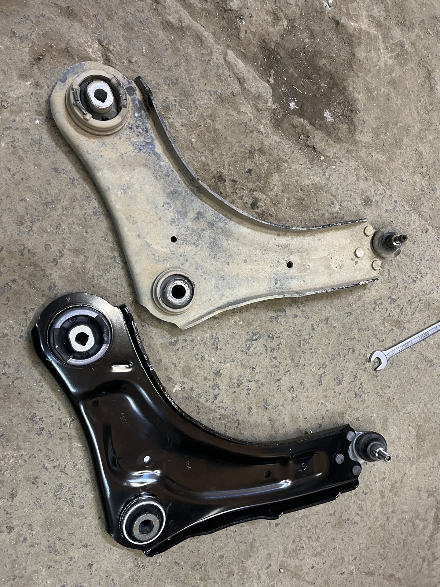 Передняя подвеска. — Renault Megane III, 1,5 л, 2010 года | расходники ...