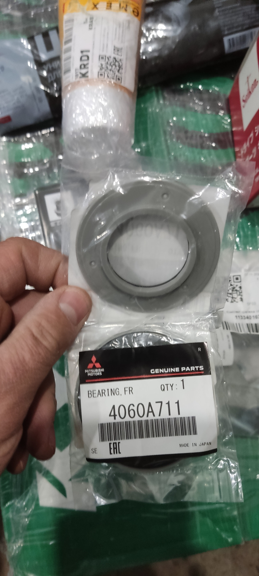 4060A711 Подшипник стойки передней подвески Mitsubishi | Запчасти на DRIVE2