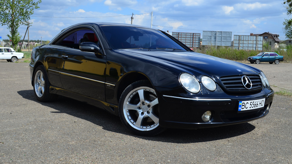 Обзор — Mercedes-Benz CL (W215), 5 л, 2002 года | видео | DRIVE2