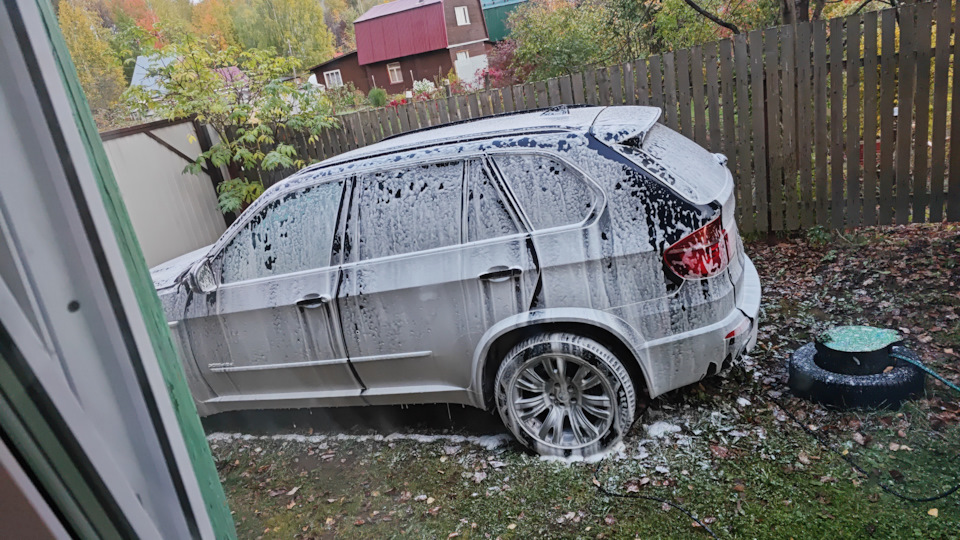 Посоветуйте мойку высокого давления — BMW X5 (E70), 3 л, 2013 года ...